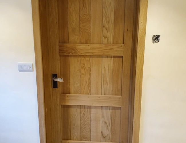 Bespoke Doors Handmade & Fitted by Professional Joiners in Norfolk